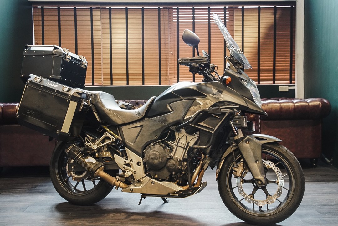 Honda CB400X, Motorcycles, Motorcycles for Sale, Class 2A on Carousell