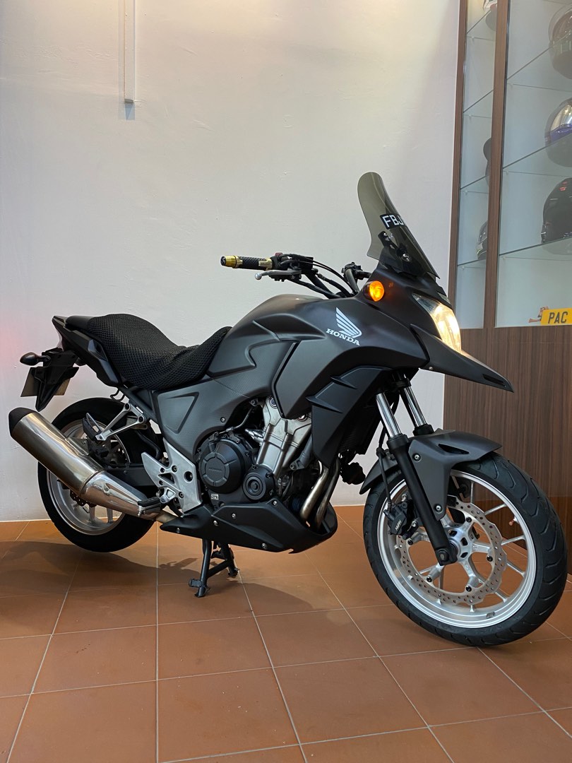Honda CB400X, Motorcycles, Motorcycles for Sale, Class 2A on Carousell
