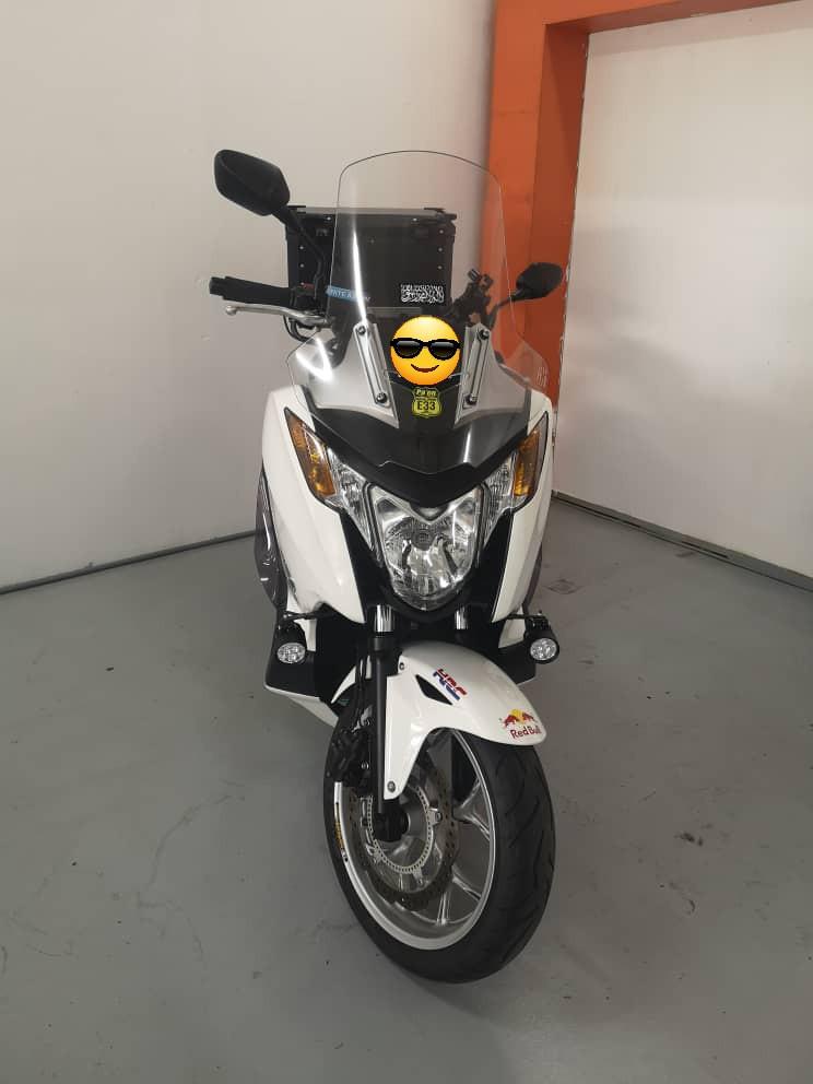 Honda Integra 700 DCT 2015/20, Motorbikes on Carousell