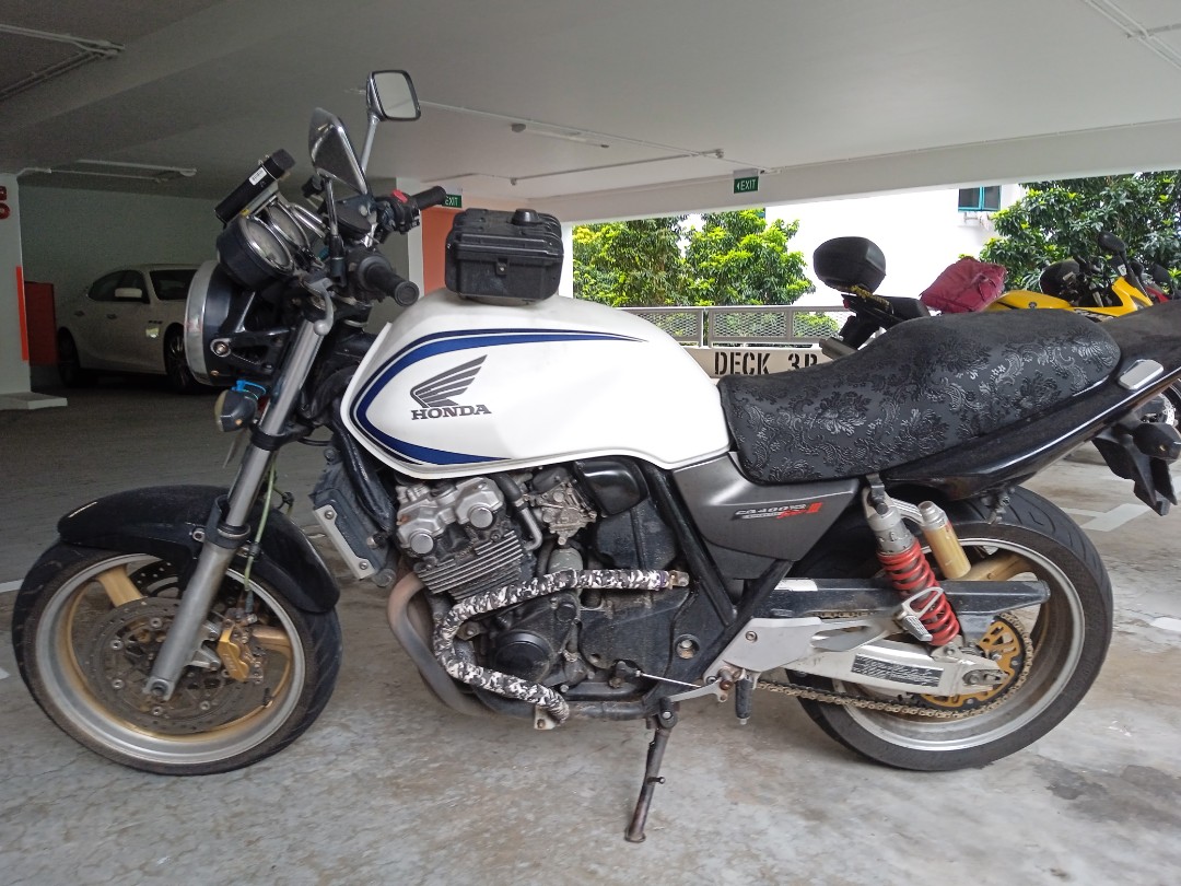 Honda super 4, Motorcycles, Motorcycles for Sale, Class 2A on Carousell