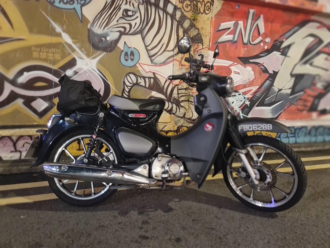 Honda super cub, Motorcycles, Motorcycles for Sale, Class 2B on Carousell