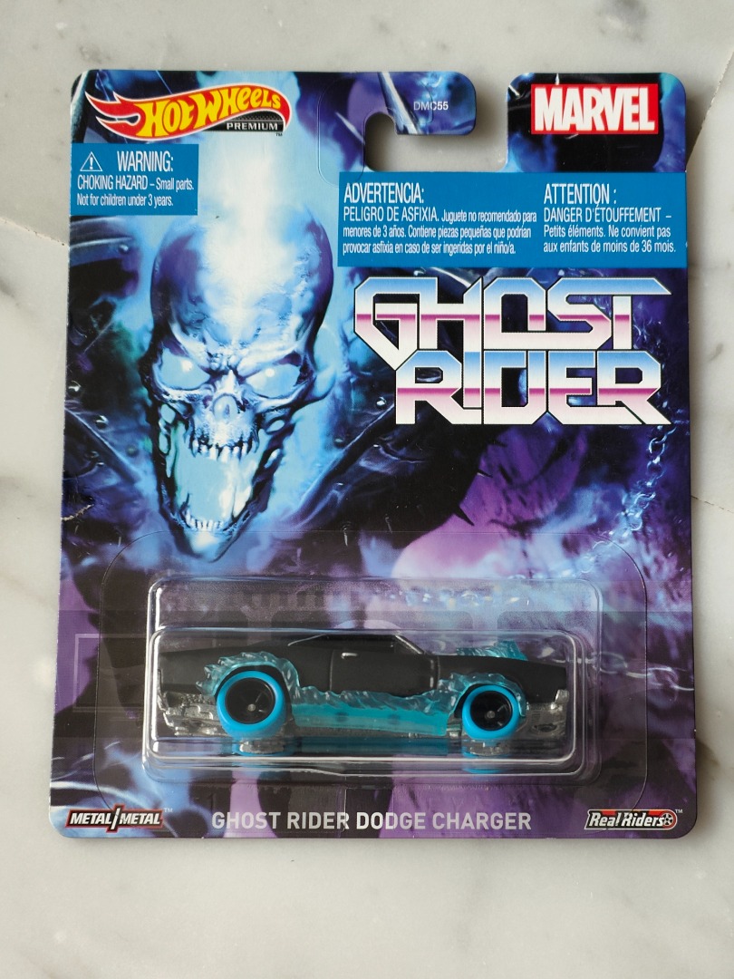 Hot Wheels Ghost Rider Dodge Charger, Hobbies & Toys, Toys & Games on ...