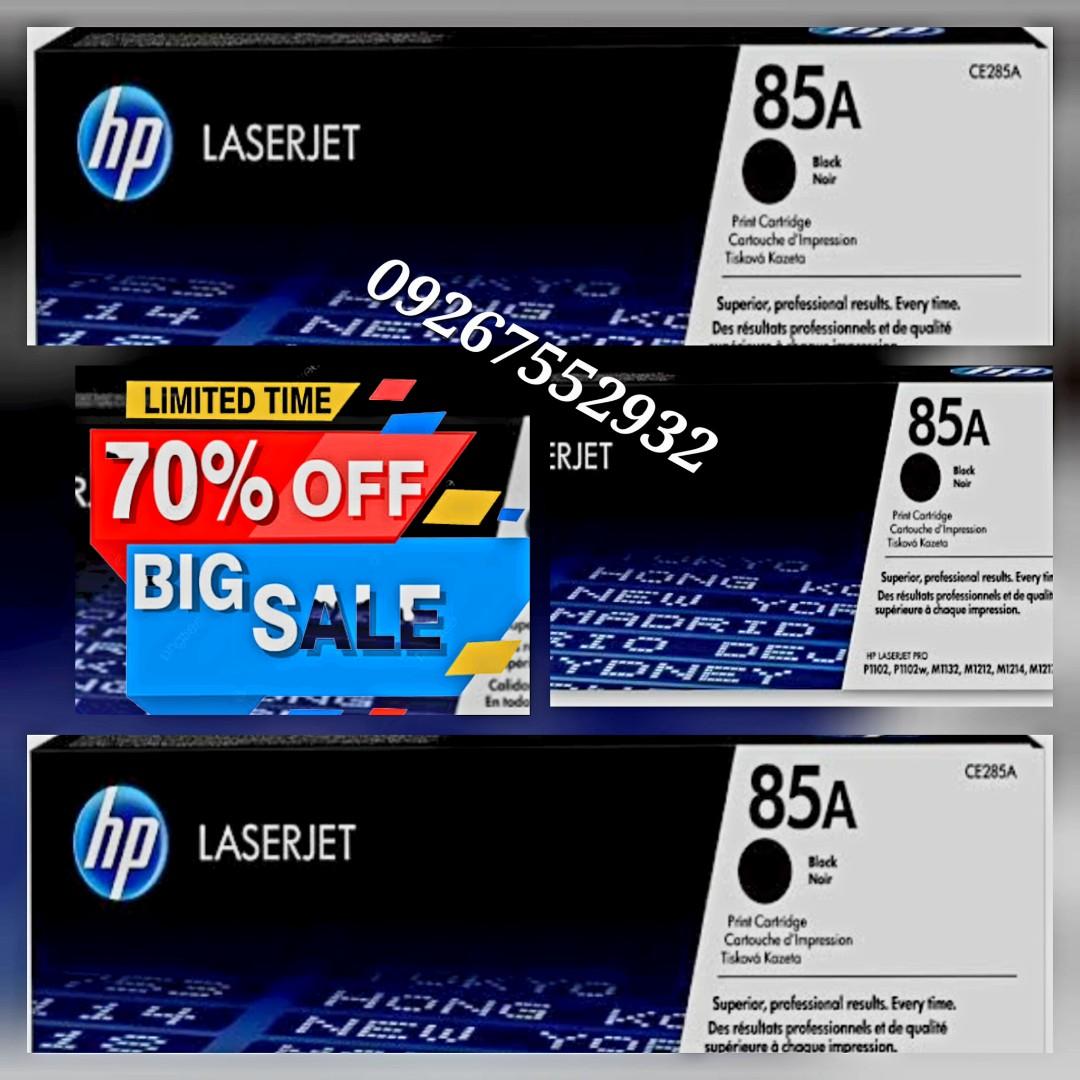 HP LASERJET 85A, Computers & Tech, Printers, Scanners & Copiers on ...