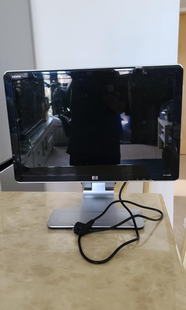 HP monitor 22 inch, Computers & Tech, Desktops on Carousell