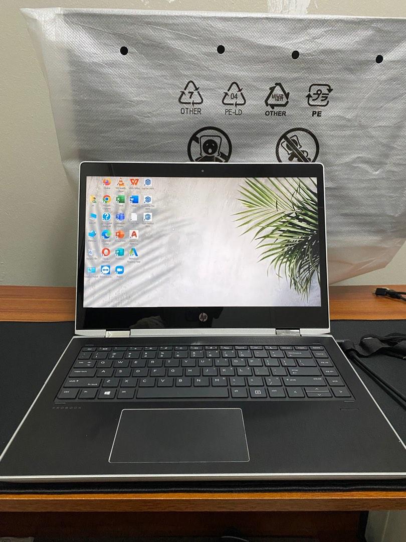 HP ProBook X G Touchscreen Intel Core I Th Gen GB RAM GB SSD Computers Tech