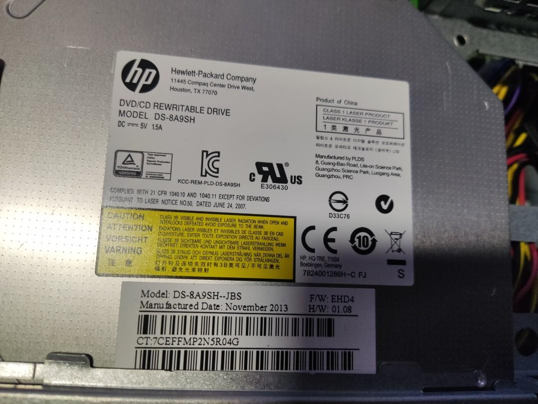 Hp,TPC-F046-SF,ProDesk 600G1 SFF, 電腦＆科技, 桌上電腦 - Carousell