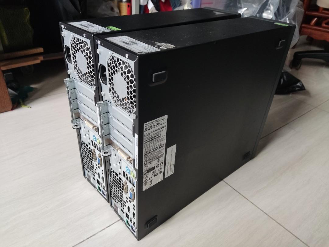 Hp,TPC-F046-SF,ProDesk 600G1 SFF, 電腦＆科技, 桌上電腦 - Carousell