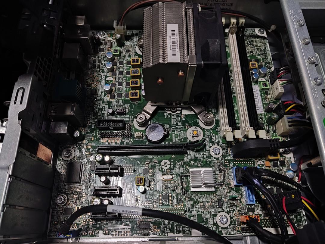 Hp,TPC-F046-SF,ProDesk 600G1 SFF, 電腦＆科技, 桌上電腦 - Carousell