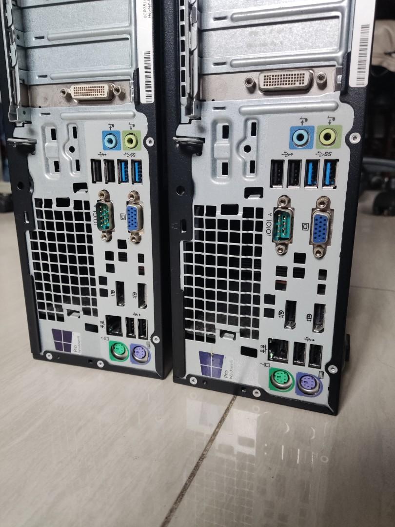 Hp,TPC-F046-SF,ProDesk 600G1 SFF, 電腦＆科技, 桌上電腦 - Carousell