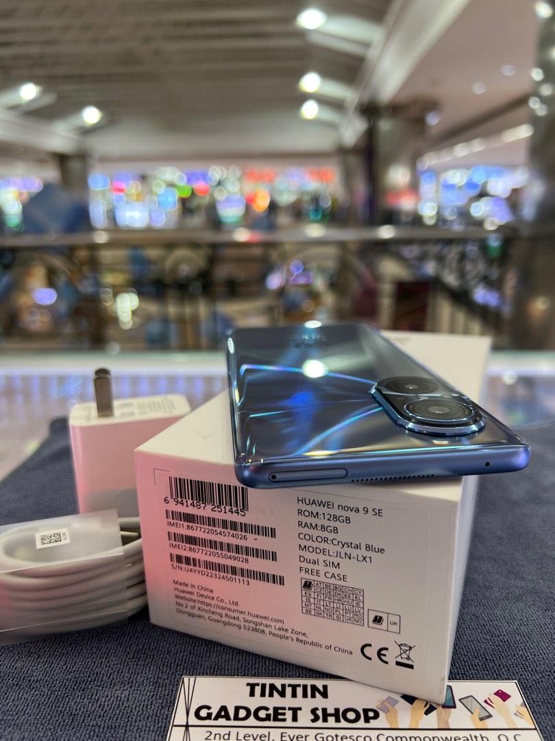 huawei Nova 9se 128gb/8gbram used original, Mobile Phones & Gadgets ...
