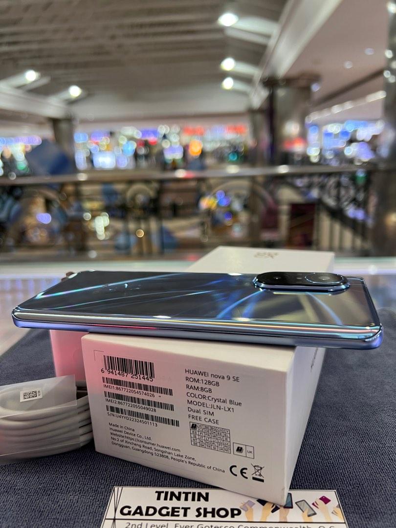 huawei Nova 9se 128gb/8gbram used original, Mobile Phones & Gadgets ...