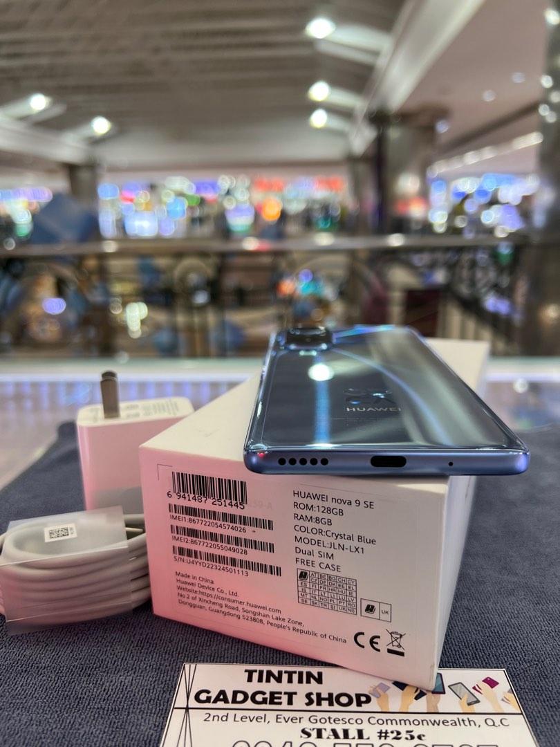 huawei Nova 9se 128gb/8gbram used original, Mobile Phones & Gadgets ...