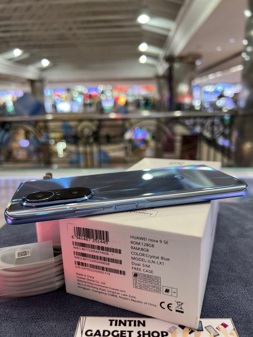huawei Nova 9se 128gb/8gbram used original, Mobile Phones & Gadgets ...