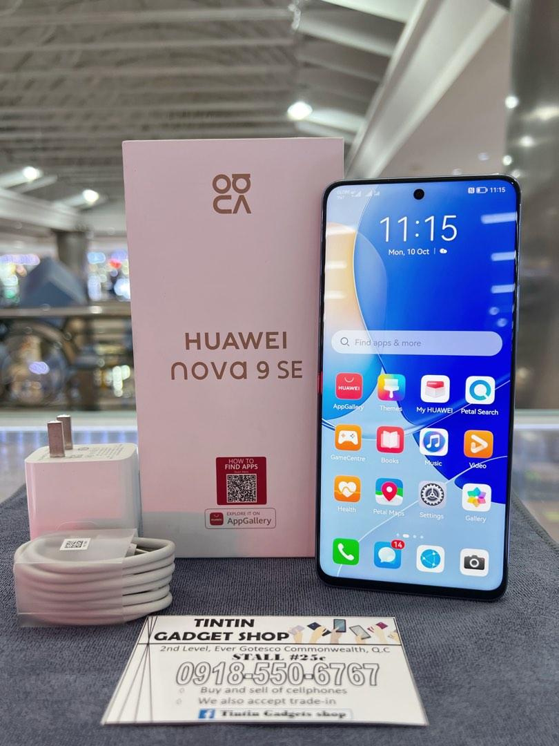 huawei Nova 9se 128gb/8gbram used original, Mobile Phones & Gadgets ...