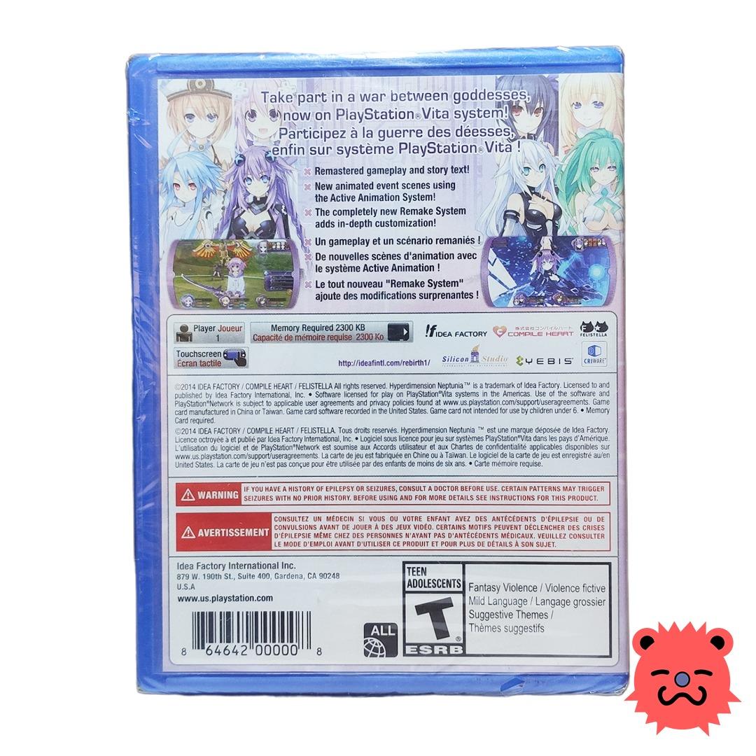 Hyperdimension Neptunia Rebirth 1 (factory sealed) video game for PS ...