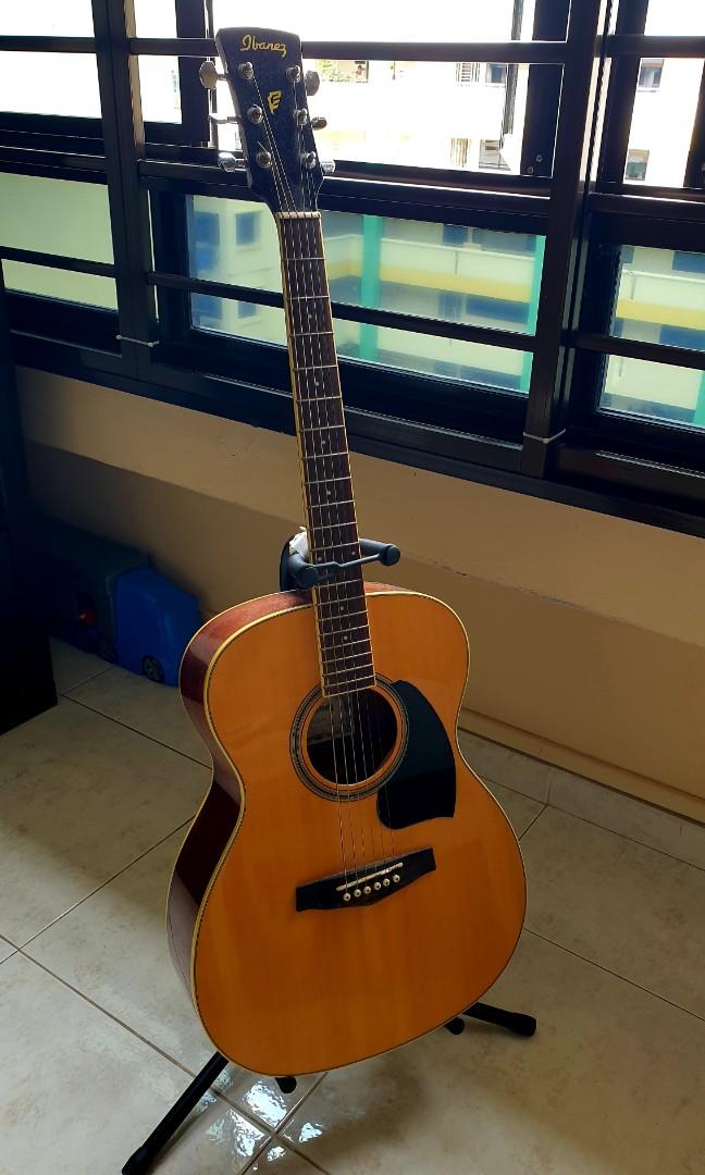 Ibanez PF Acoustic Guitar, Hobbies & Toys, Music & Media, Musical ...