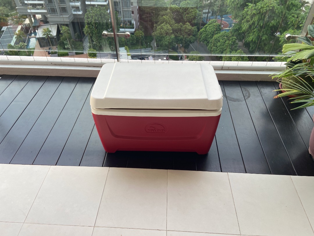 Igloo 26 Liter Cooler Box, Sports Equipment, Hiking & Camping on Carousell