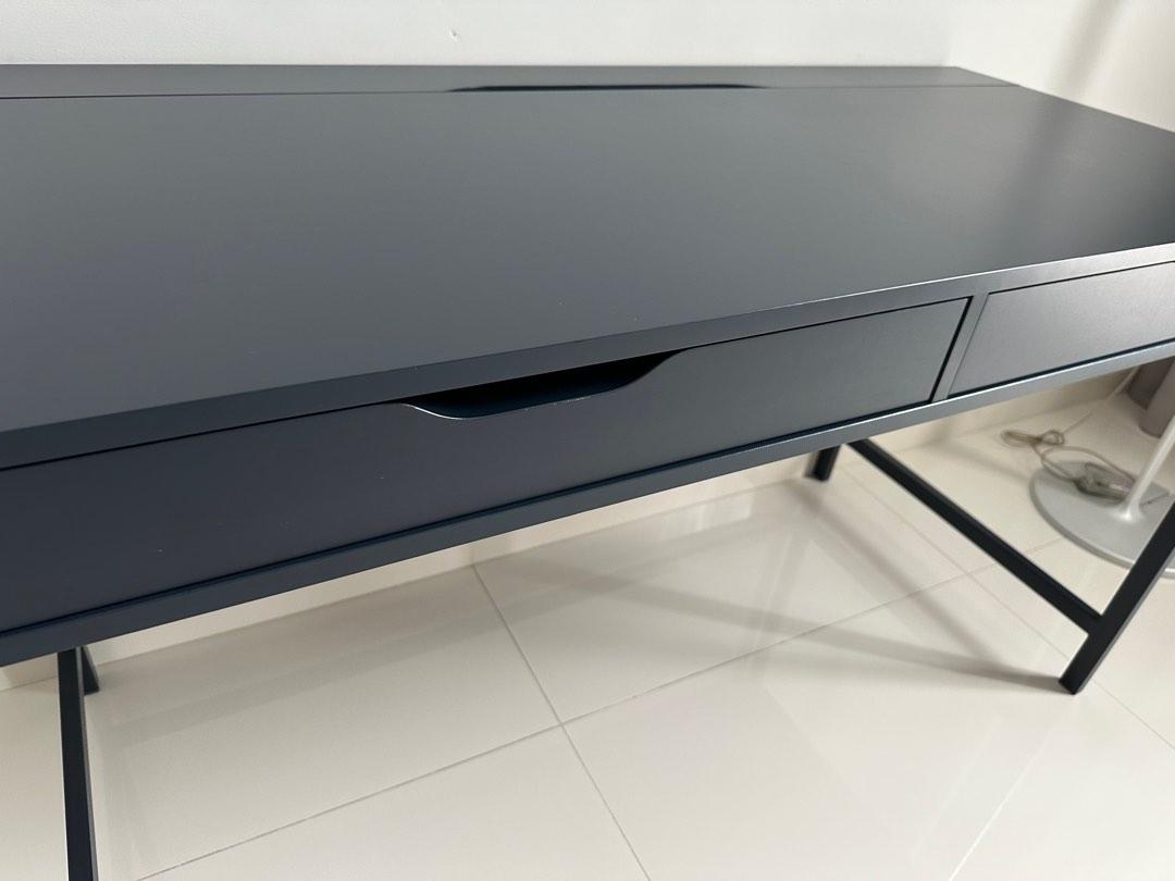 IKEA Alex Study Table, Furniture & Home Living, Furniture, Tables ...