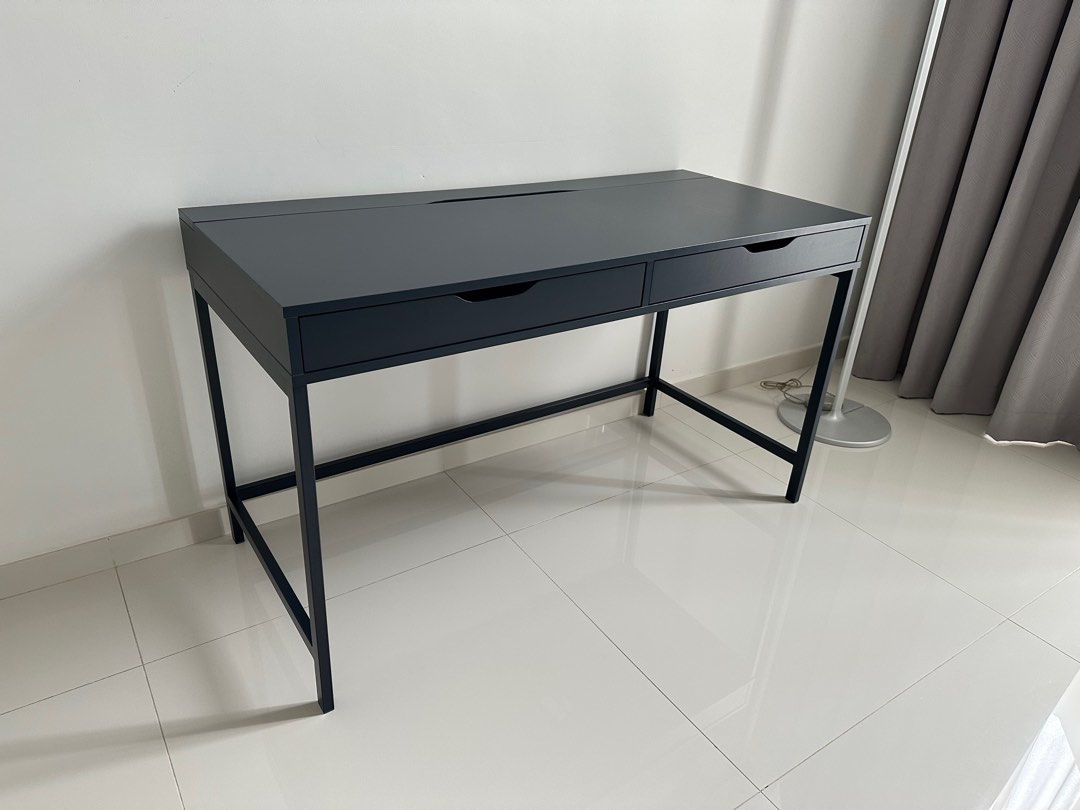 IKEA Alex Study Table, Furniture & Home Living, Furniture, Tables ...
