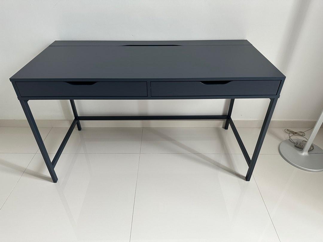 IKEA Alex Study Table, Furniture & Home Living, Furniture, Tables ...