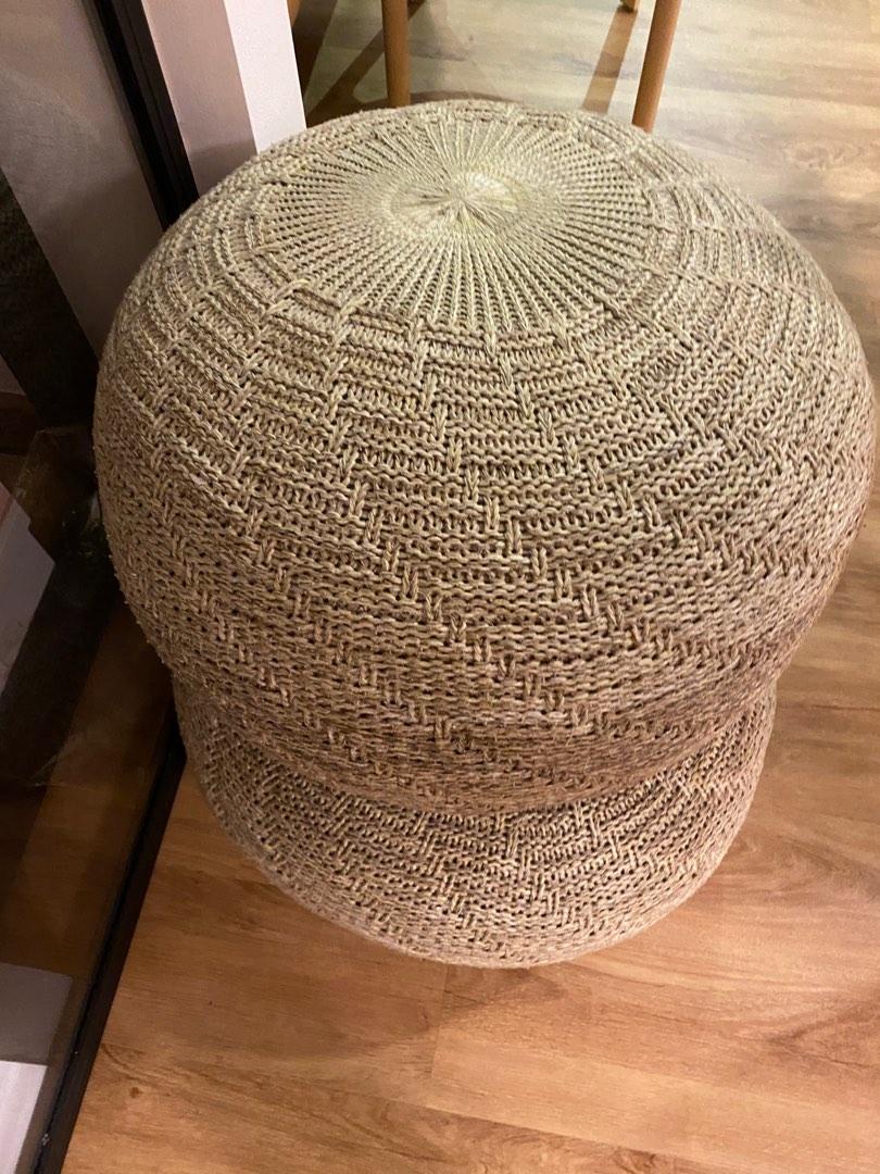 Ikea Sandared Pouffe, Furniture & Home Living, Furniture, Other Home ...