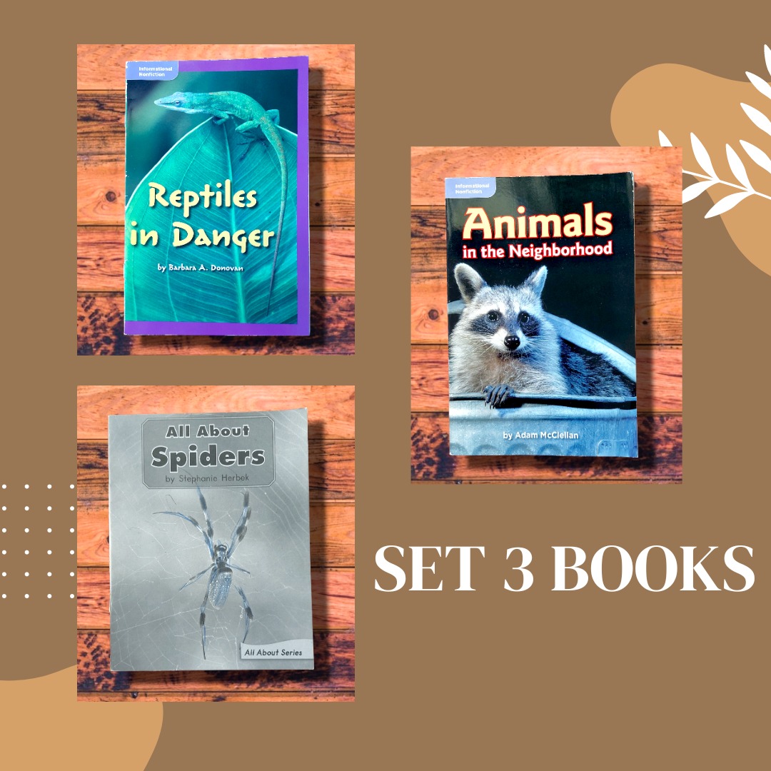INFORMATION NON FICTION BOOKS, Hobbies & Toys, Books & Magazines ...