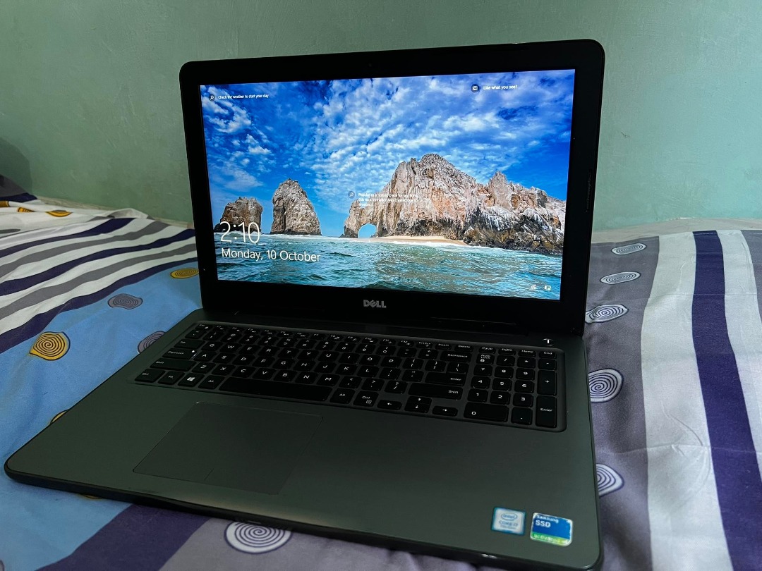 Inspiron i7-7500 CPU, Computers & Tech, Laptops & Notebooks on Carousell