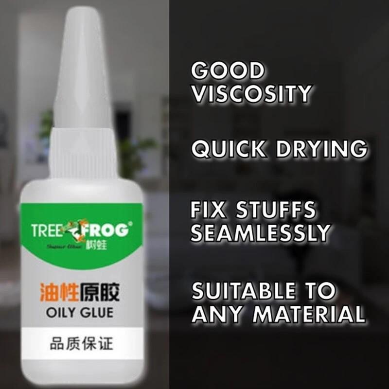 Instant Adhesive Liquid Glue |Tree Frog Oily Glue, Furniture & Home ...
