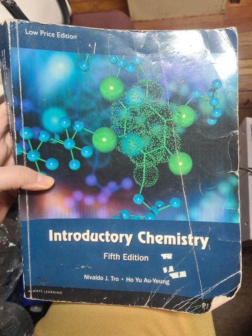 Introductory Chemistry 5th Edition (pearson), Hobbies & Toys, Books ...
