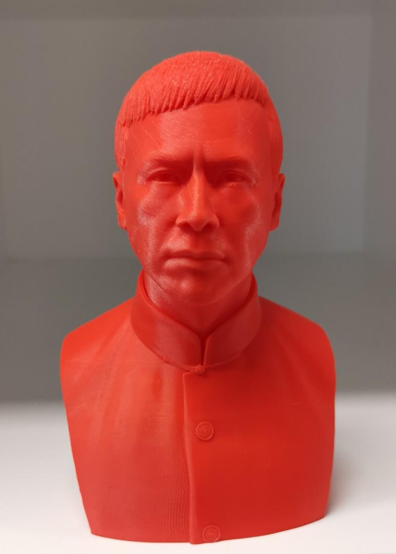 Ip Man Donnie Yen 3D printed bust xm queen studio, Hobbies & Toys ...
