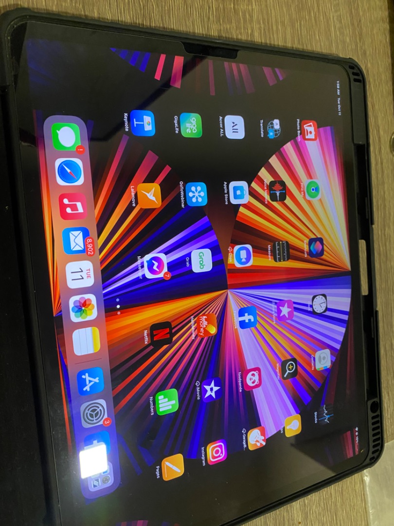 Ipad pro 12.9 5th gen 128gb wifi only, Mobile Phones & Gadgets, Tablets ...