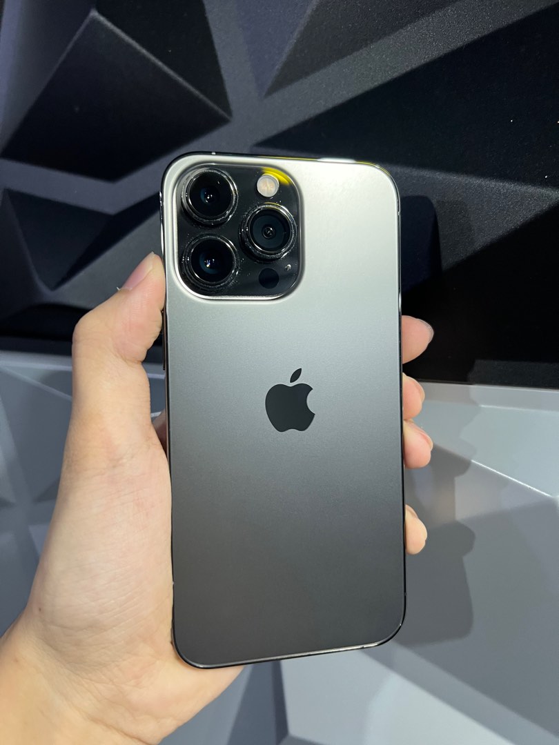 iPhone 13 Pro 128gb Graphite & 100% Battery Health & Openline ...