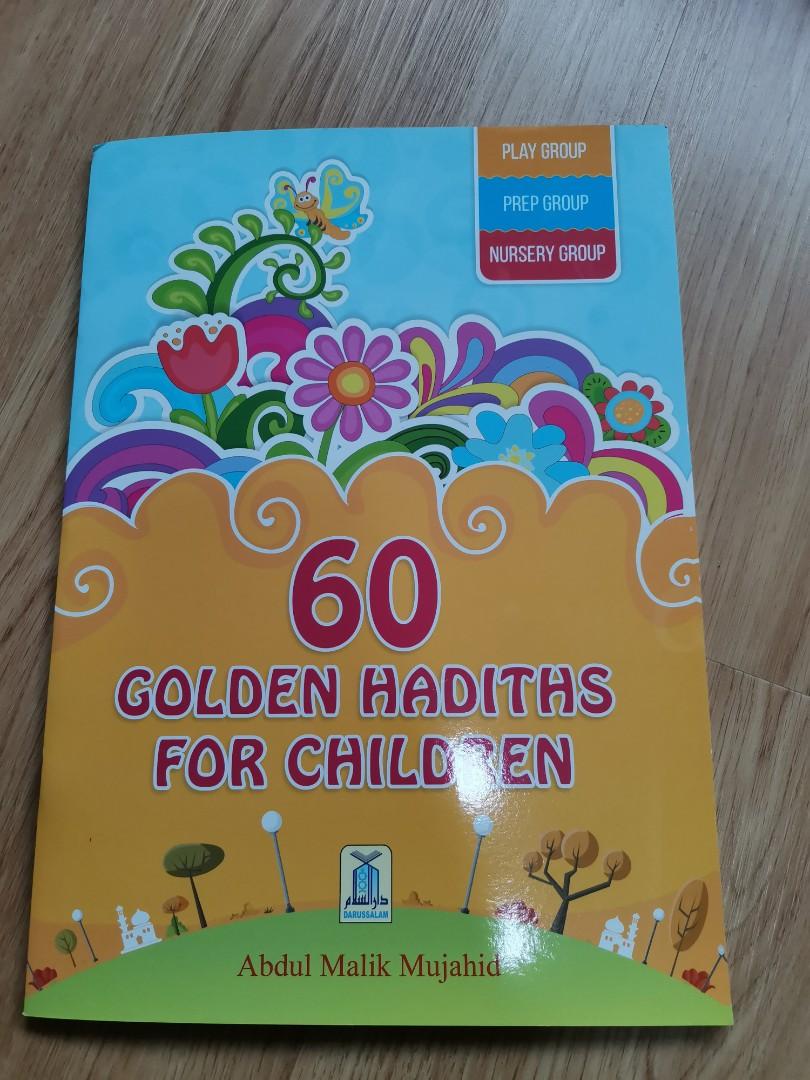 Islamic studies golden hadith for children hadiths for kids darussalam ...