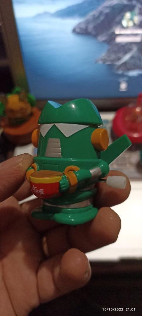 Japan Toys Assortment #03 (Raichu, Dokin-Chan, Crayon Shin Chan, Train ...