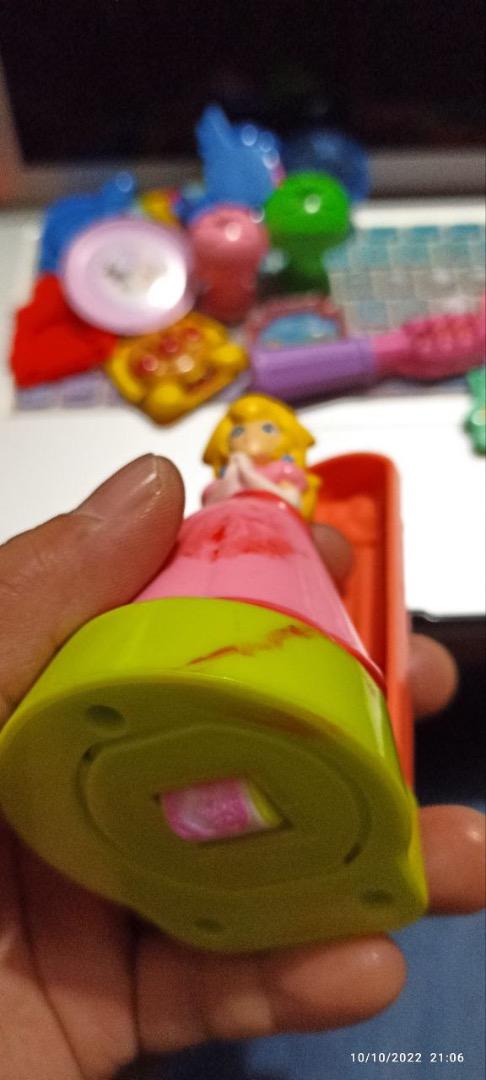 Japan Toys Assortment #04 (Princess Peach Toadstool, Anpanman, Minnie ...