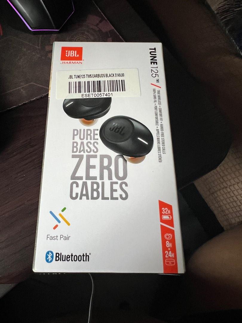 JBL Tune 125 TWS (Black), Audio, Earphones on Carousell