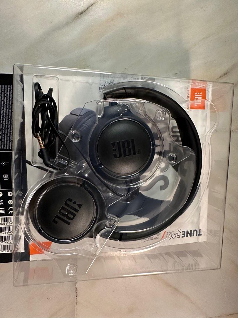 JBL Tune 500 BT Pure Bass Zero Cables, Audio, Headphones Headsets On ...