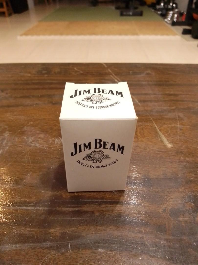 JIM BEAM shot杯 小酒杯 厚底烈酒杯，喇叭杯, 家具及居家用品, 廚具和餐具, 其他廚具和餐具在旋轉拍賣