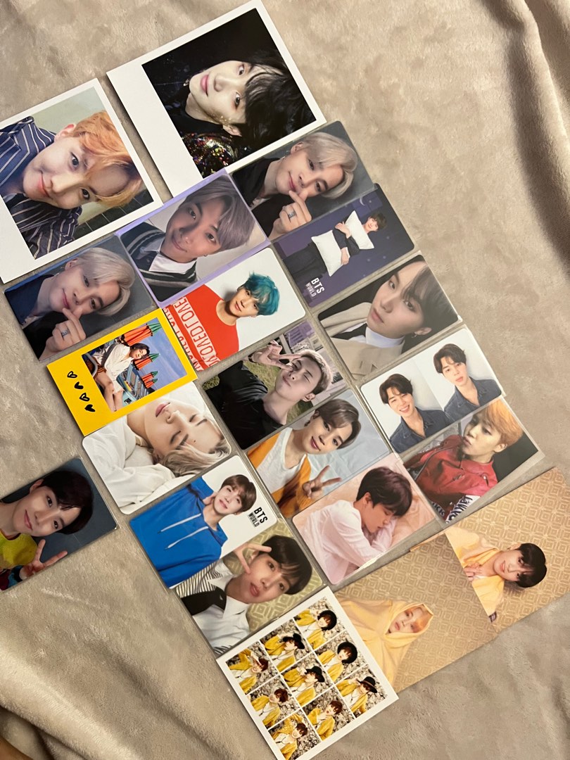 Jimin Hobi Suga RM Photocards, Hobbies & Toys, Memorabilia ...