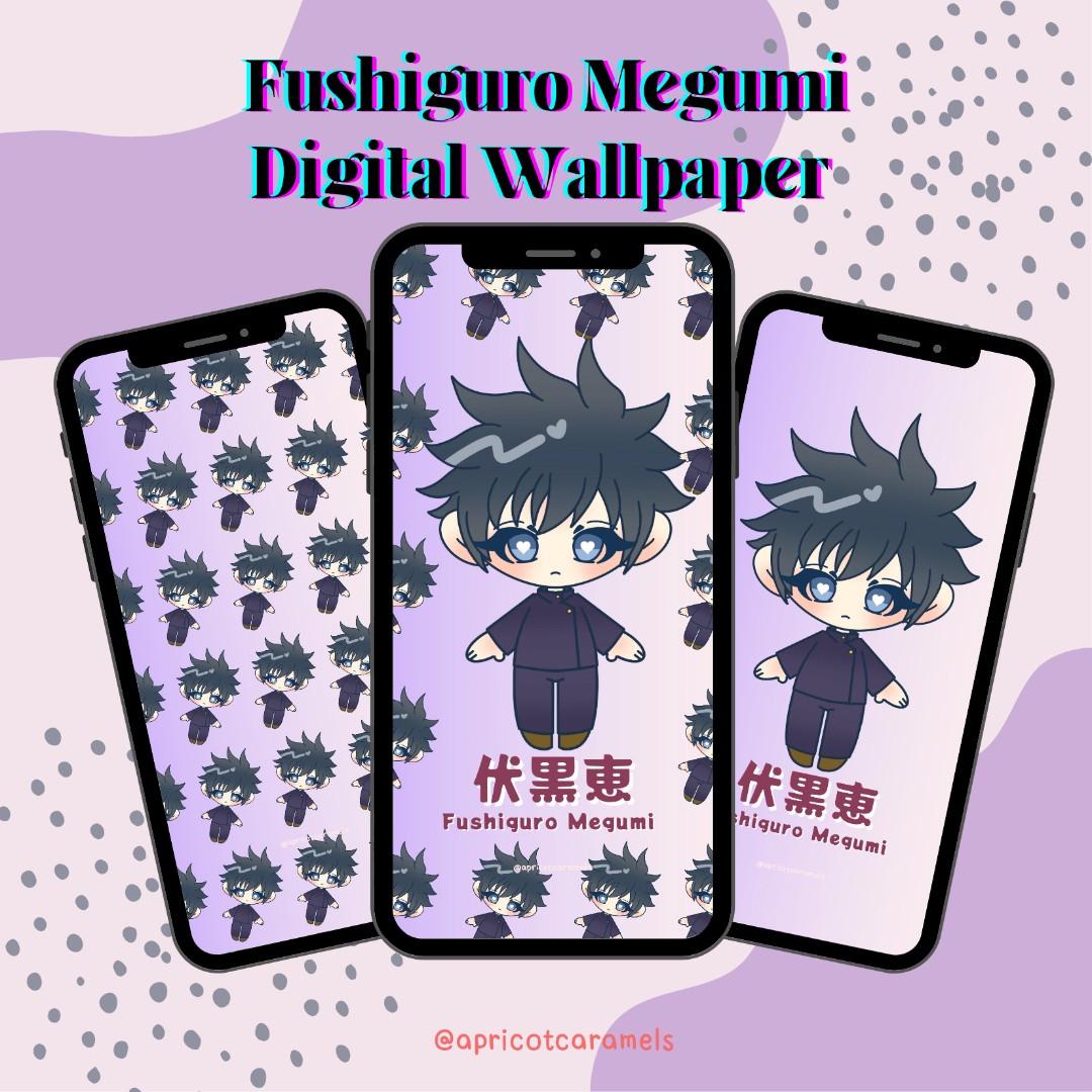 JJK FUSHIGURO MEGUMI DIGITAL WALLPAPER, Services, Others on Carousell