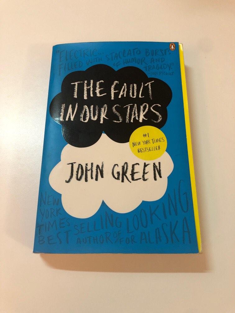 John Green The Fault In Our Stars, Hobbies & Toys, Books & Magazines ...