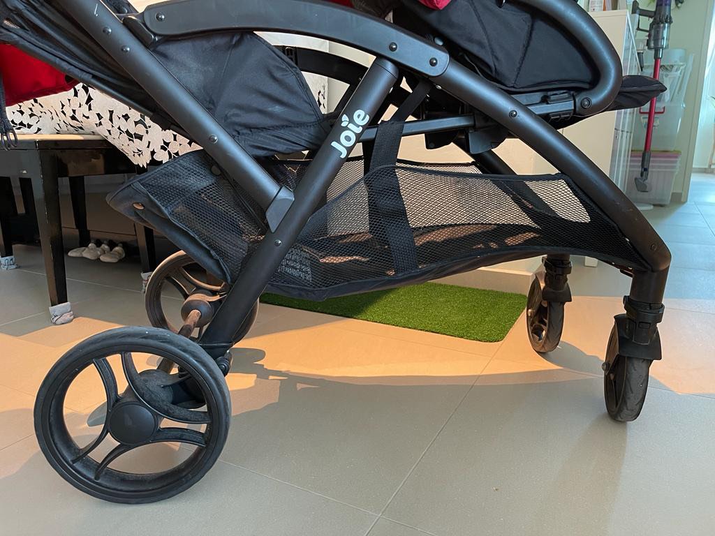 Jolie Double Stroller, Babies & Kids, Going Out, Strollers on Carousell