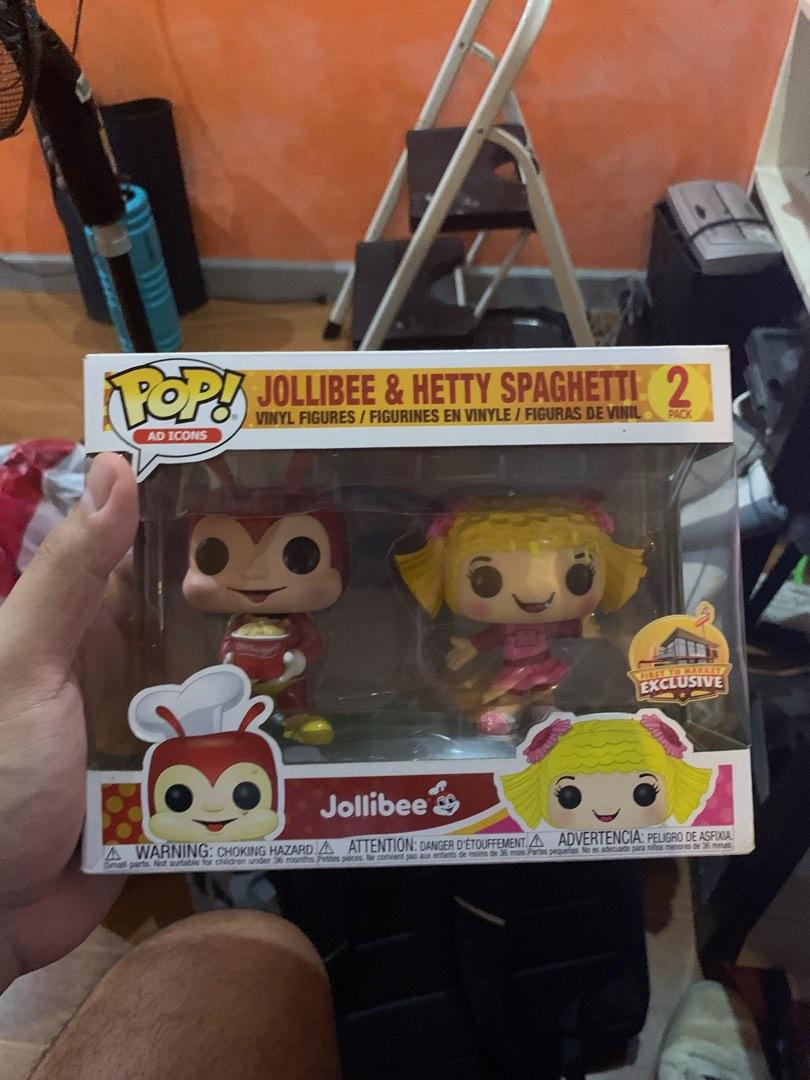 Jollibee and Hetty, Hobbies & Toys, Toys & Games on Carousell