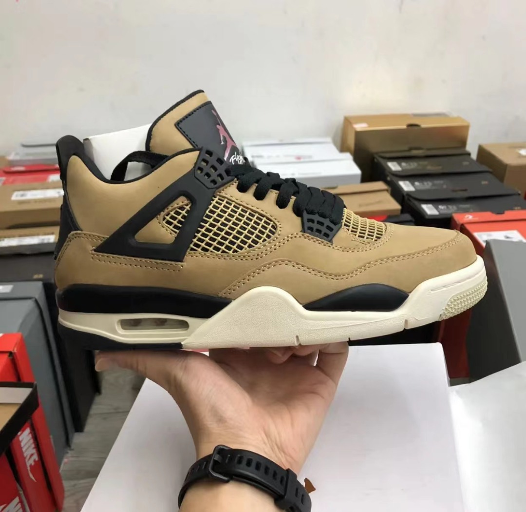 jordan 4 bubble tea brand new 36/37.5/38/39, Women's Fashion, Footwear ...