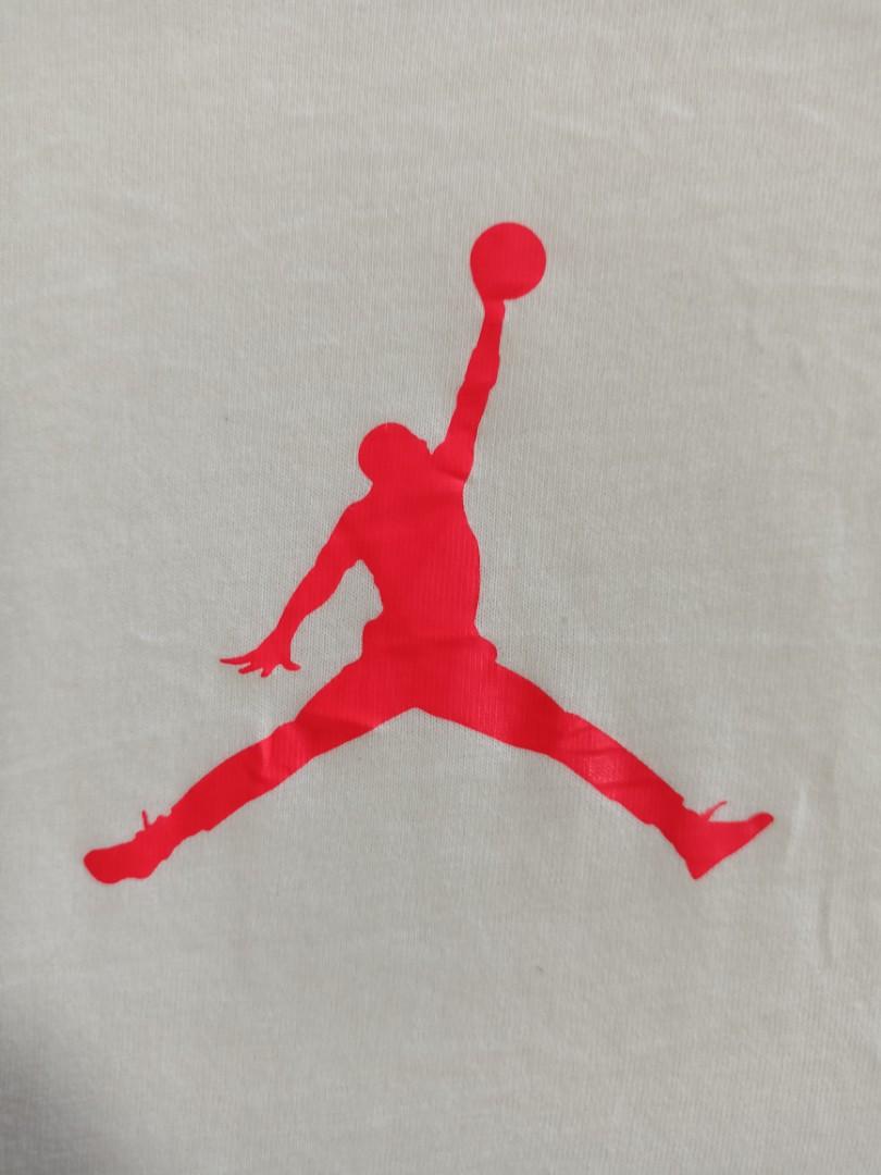 Jordan air mid logo, Men's Fashion, Tops & Sets, Tshirts & Polo Shirts ...