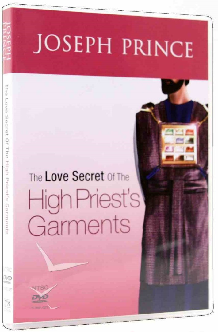 Joseph Prince The Love Secret of the High Priest's Garments (2 Dvds ...