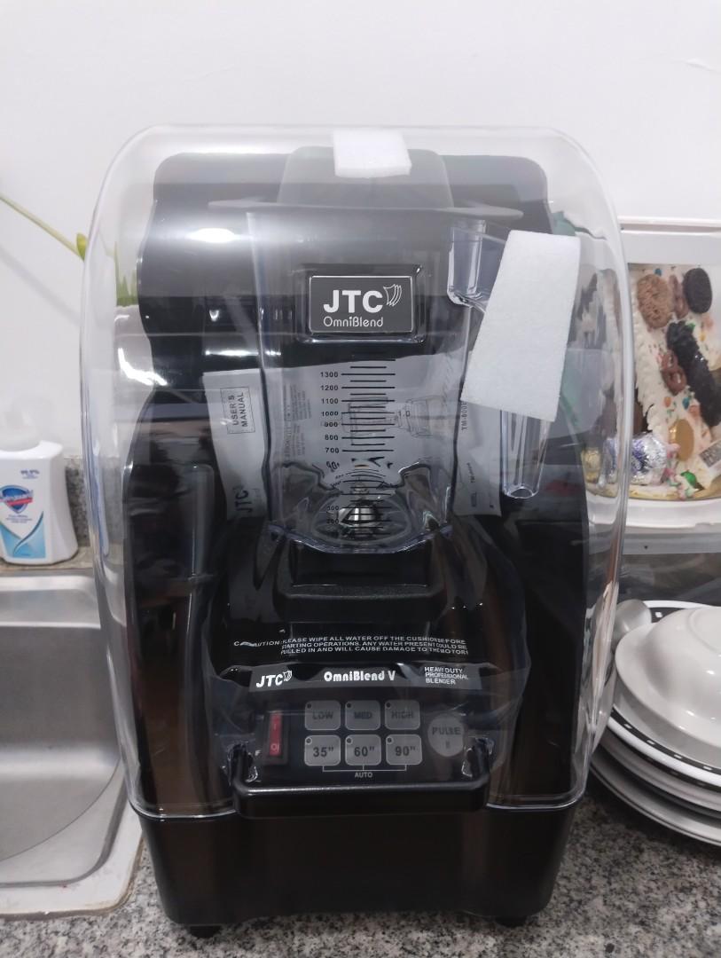 JTC 800-AQ HEAVY-DUTY BLENDER WITH OMNISHIELD, TV & Home Appliances, Kitchen Appliances, Juicers ...