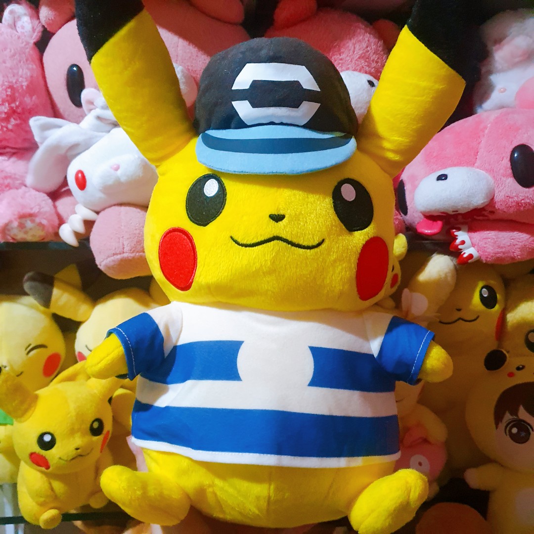 Jumbo Ichiban Kuji Pikachu, Hobbies & Toys, Toys & Games on Carousell