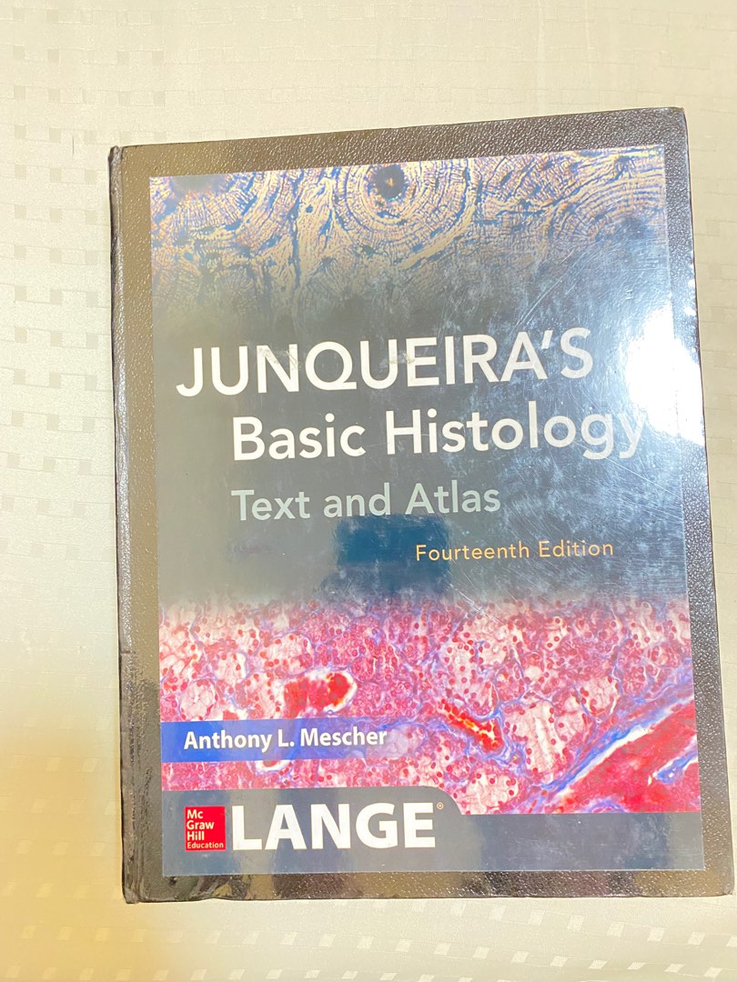 JUNQUEIRA'S Basic Histology Text and Atlas Fourteenth Edition, Hobbies ...