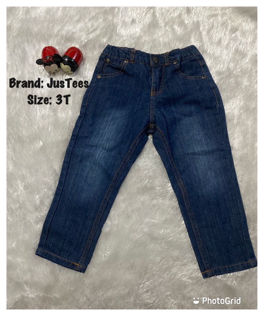 Justees Pants 3T, Babies & Kids, Babies & Kids Fashion on Carousell